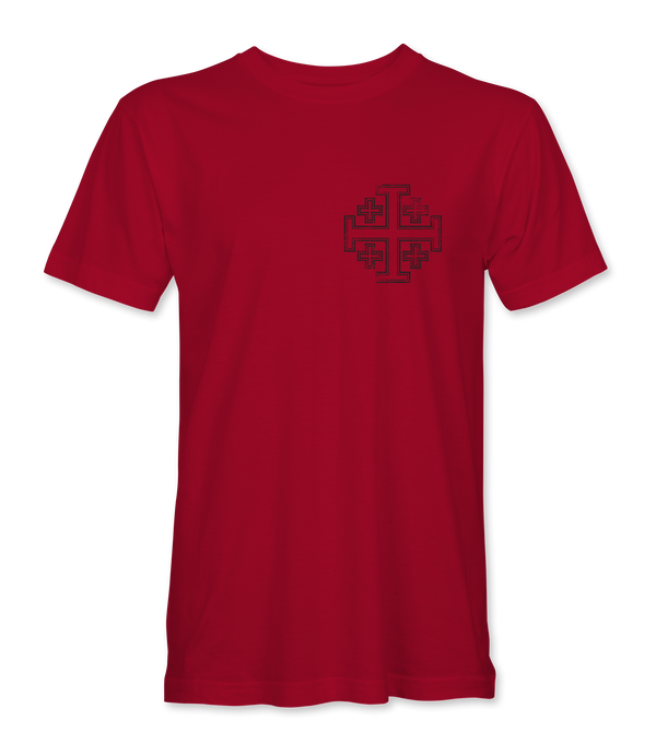 Deus Vult: No Retreat No Surrender T-Shirt – REAL AJ STORE