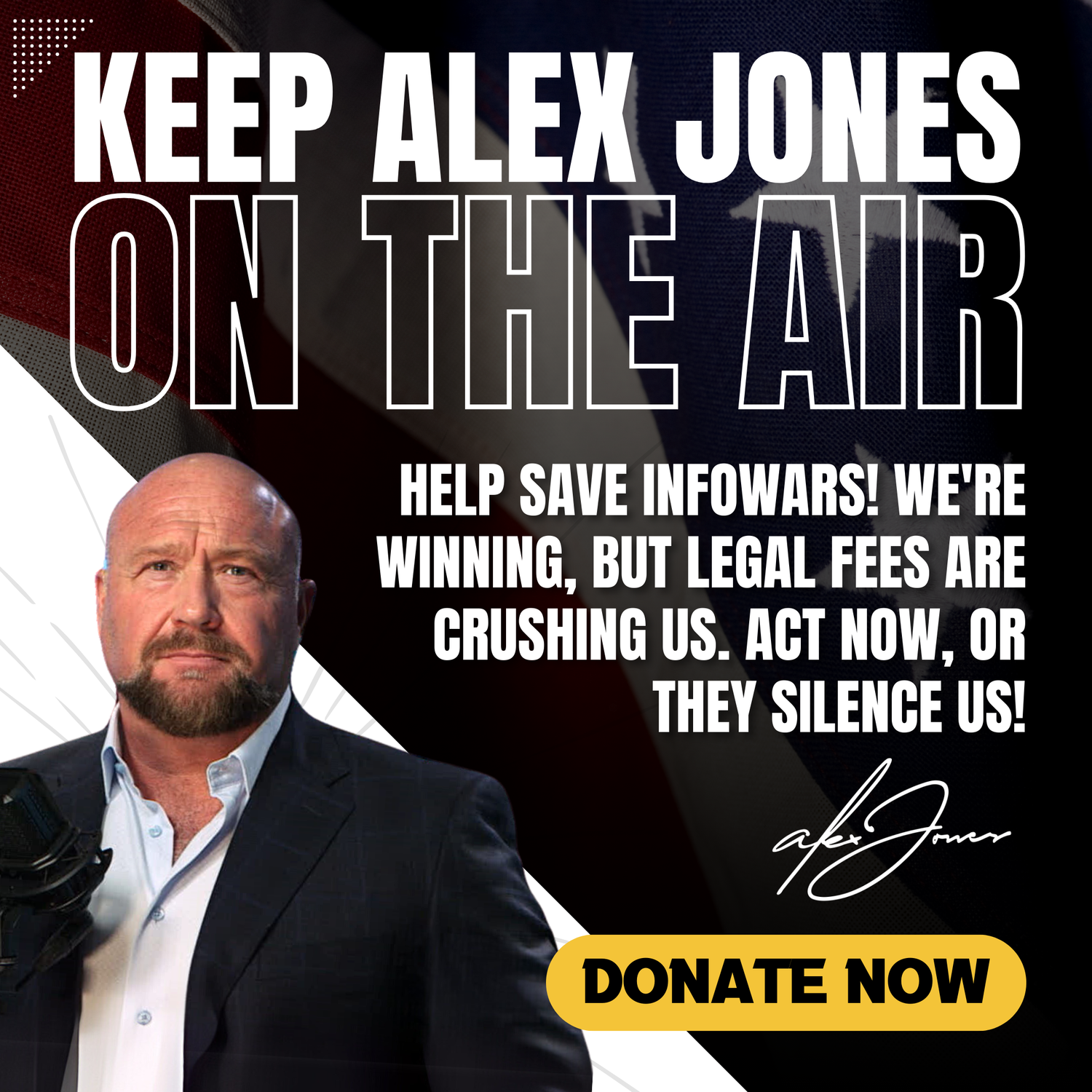 Real Alex Jones - The Absolute BEST Supplements & Apparel – REAL AJ STORE
