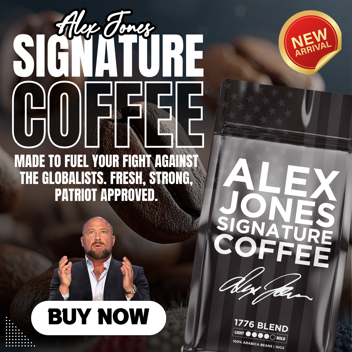 Real Alex Jones - The Absolute BEST Supplements & Apparel – REAL AJ STORE