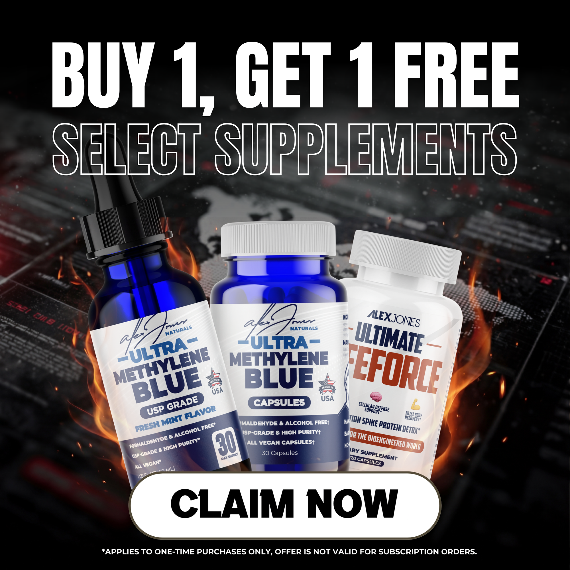 Real Alex Jones - The Absolute BEST Supplements & Apparel – REAL AJ STORE