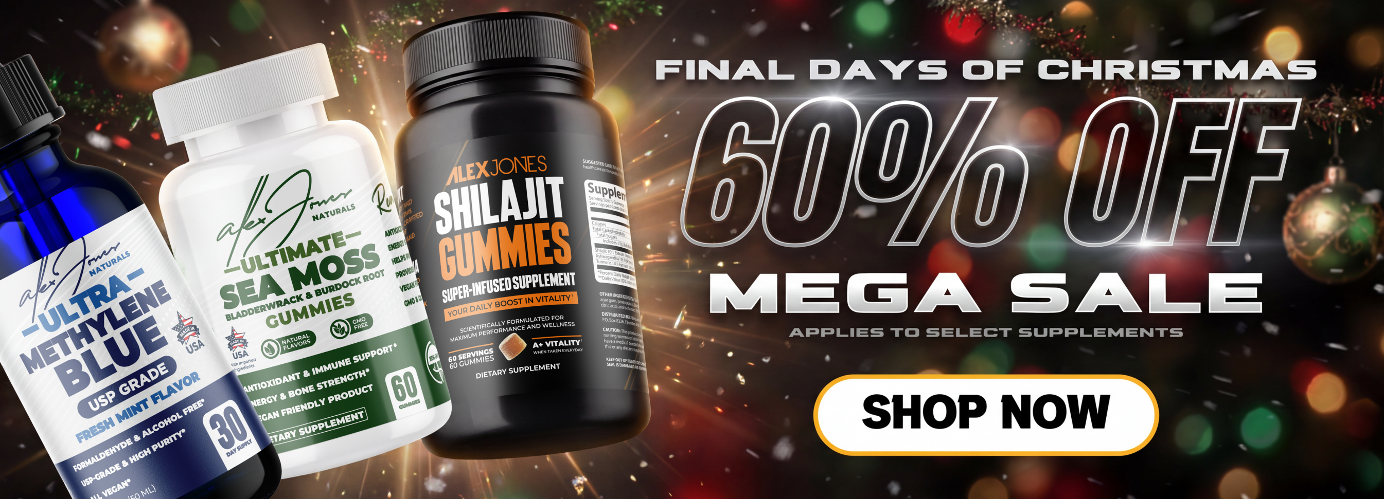 Real Alex Jones - The Absolute BEST Supplements & Apparel – REAL AJ STORE