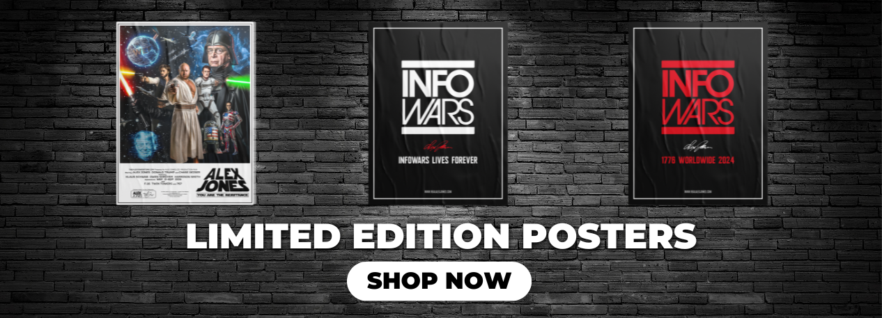 Real Alex Jones - Limited Edition Blade & Posters – REAL AJ STORE