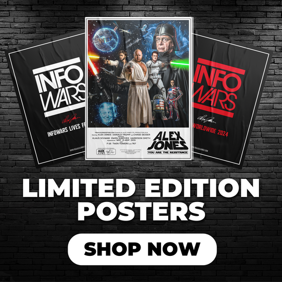 Real Alex Jones - Limited Edition Blade & Posters – REAL AJ STORE