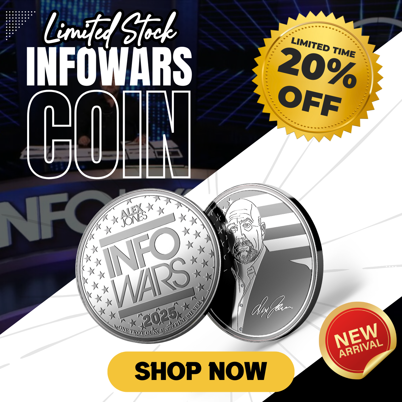 Real Alex Jones - The Absolute BEST Supplements & Apparel – REAL AJ STORE