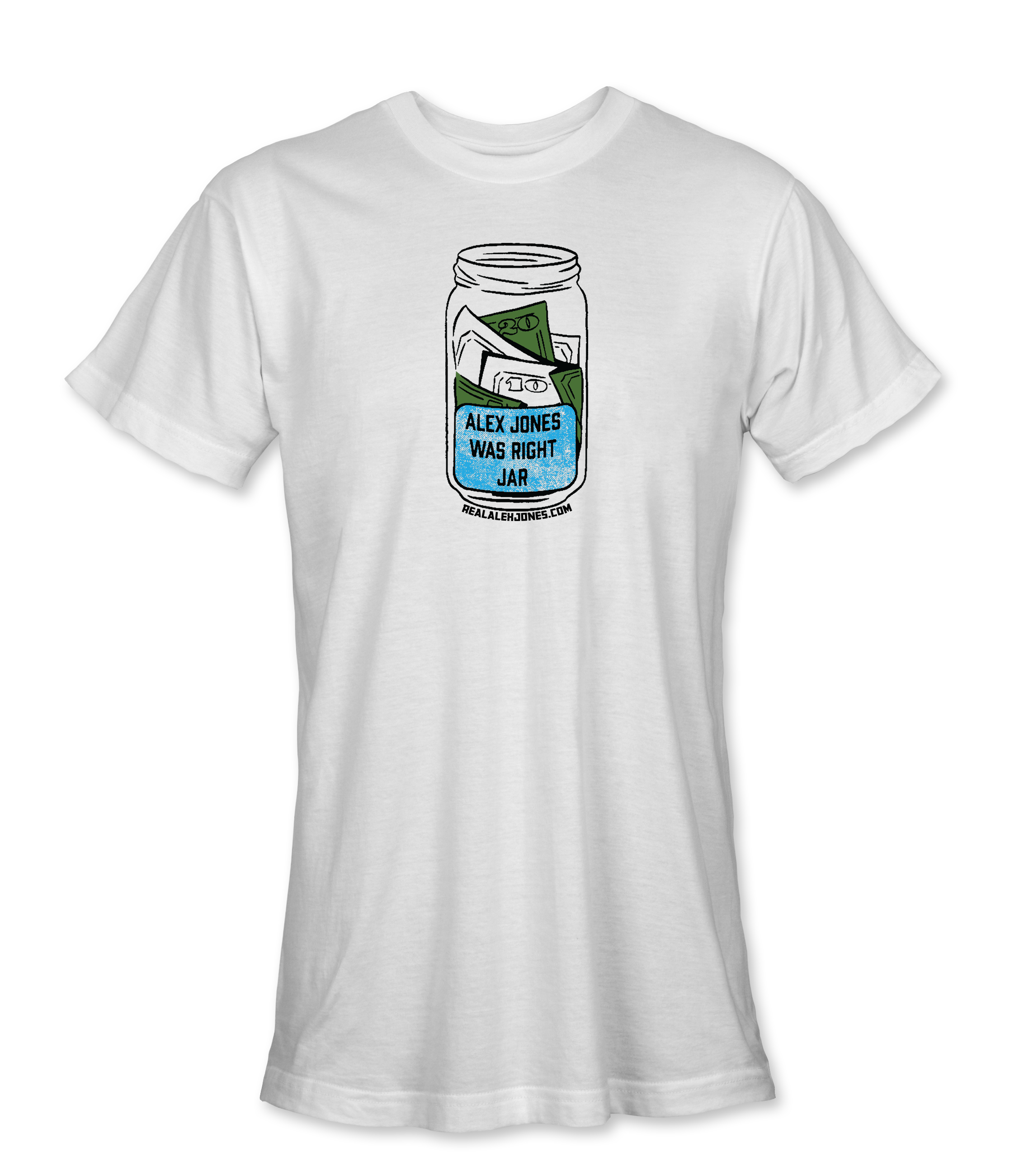 Alex Jones Was Right Jar Women's T-Shirt – REAL AJ STORE