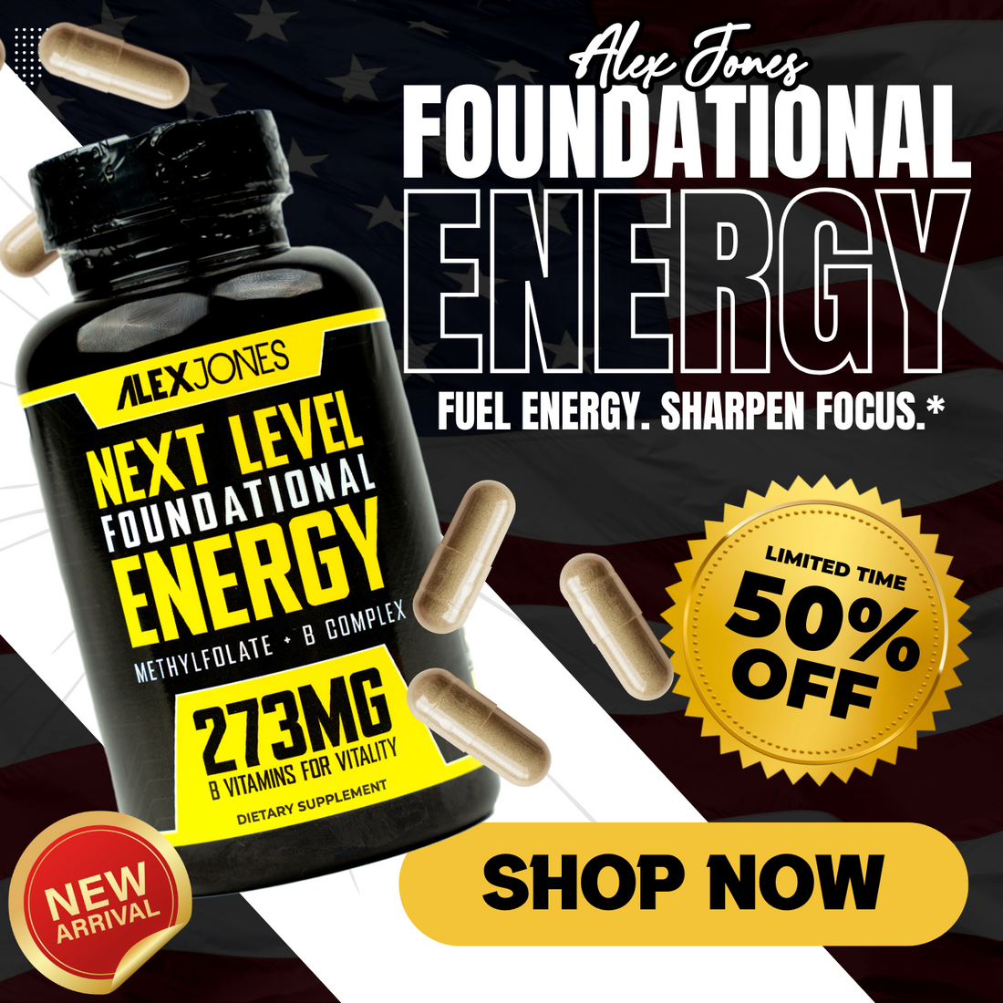 Real Alex Jones - The Absolute BEST Supplements & Apparel – REAL AJ STORE