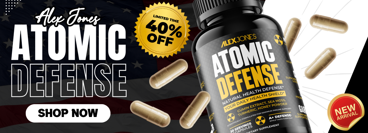 Real Alex Jones - The Absolute BEST Supplements & Apparel – REAL AJ STORE