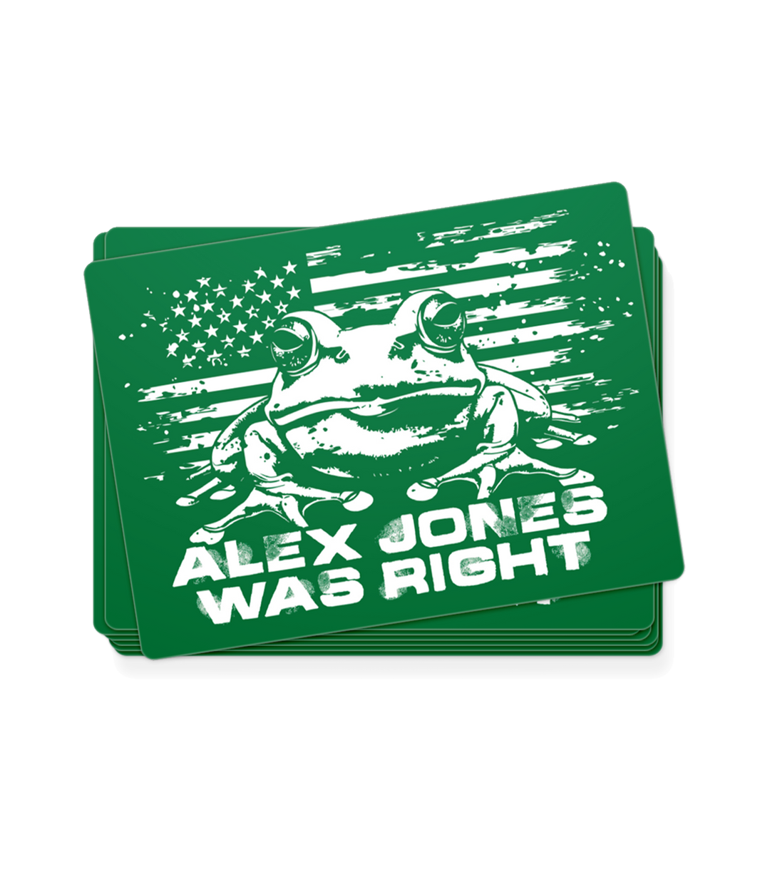 Decals – REAL AJ STORE