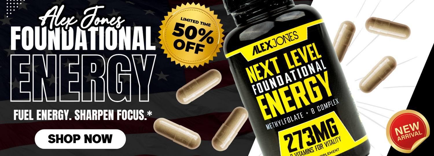 Real Alex Jones - The Absolute BEST Supplements & Apparel – REAL AJ STORE