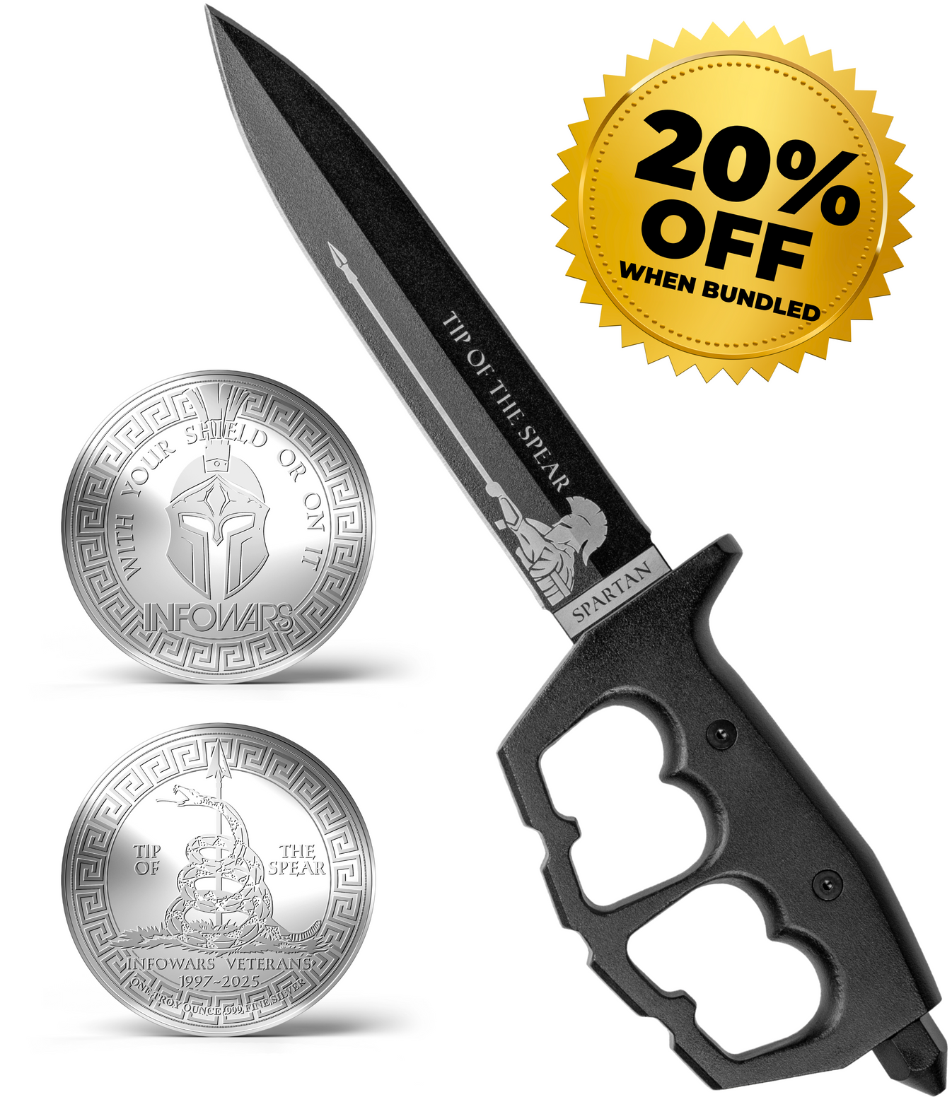Blade & Bullion Spartan Bundle – REAL AJ STORE