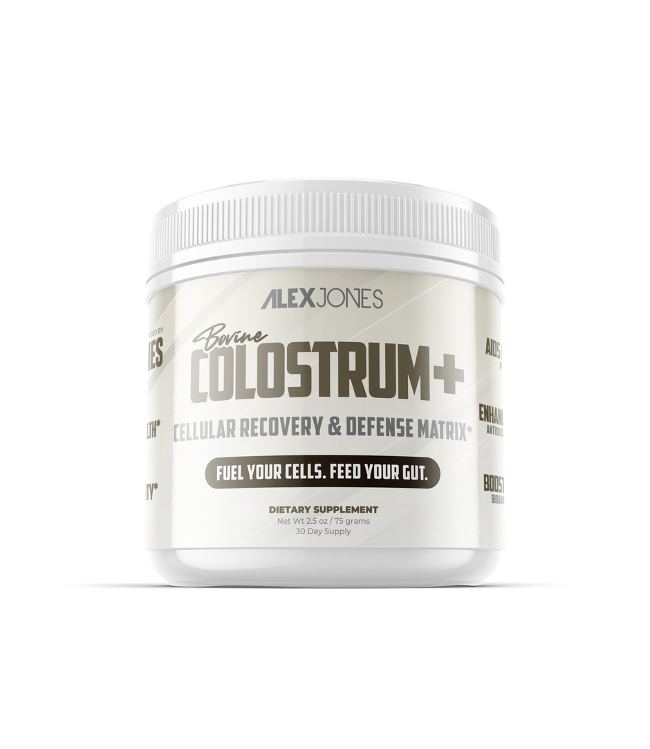 Real Alex Jones - The Absolute BEST Supplements & Apparel – REAL AJ STORE