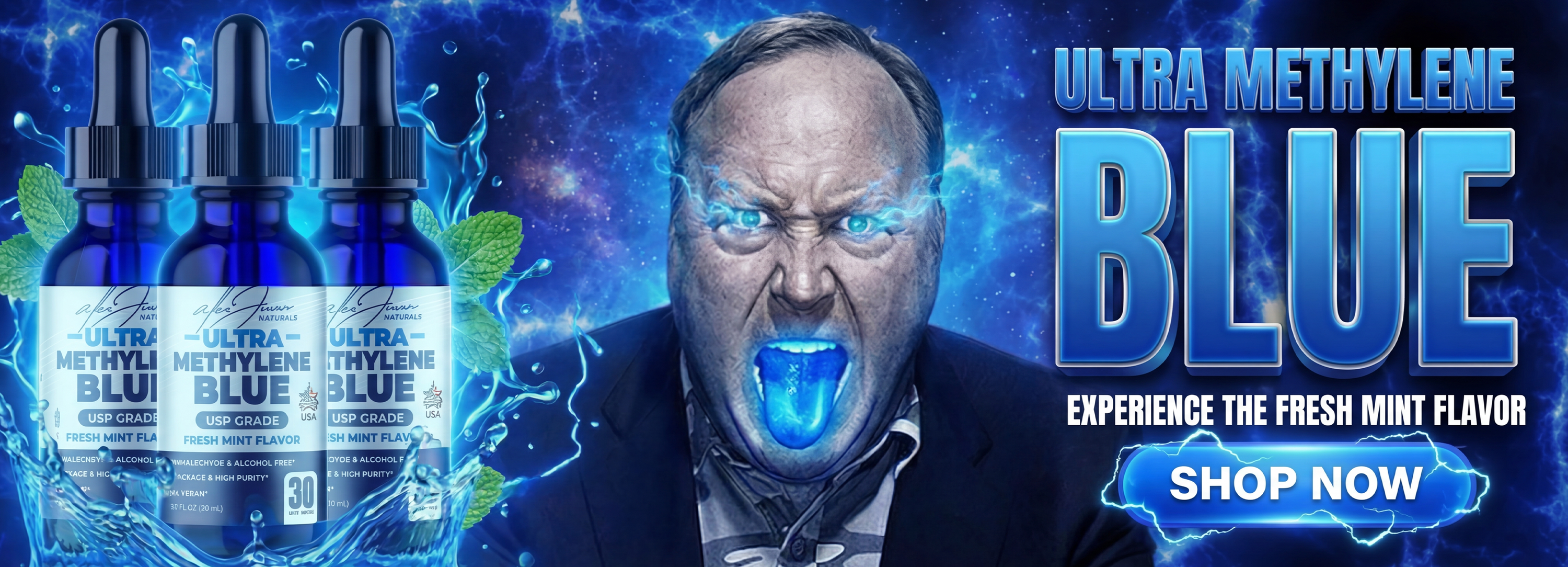 Real Alex Jones - The Absolute BEST Supplements & Apparel – REAL AJ STORE
