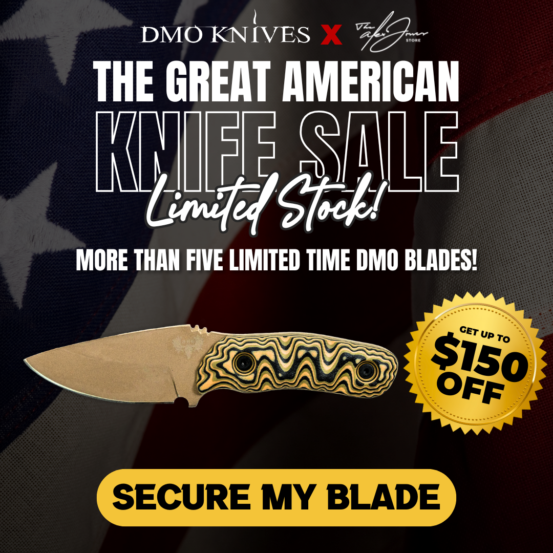 Real Alex Jones - The Absolute BEST Supplements & Apparel – REAL AJ STORE