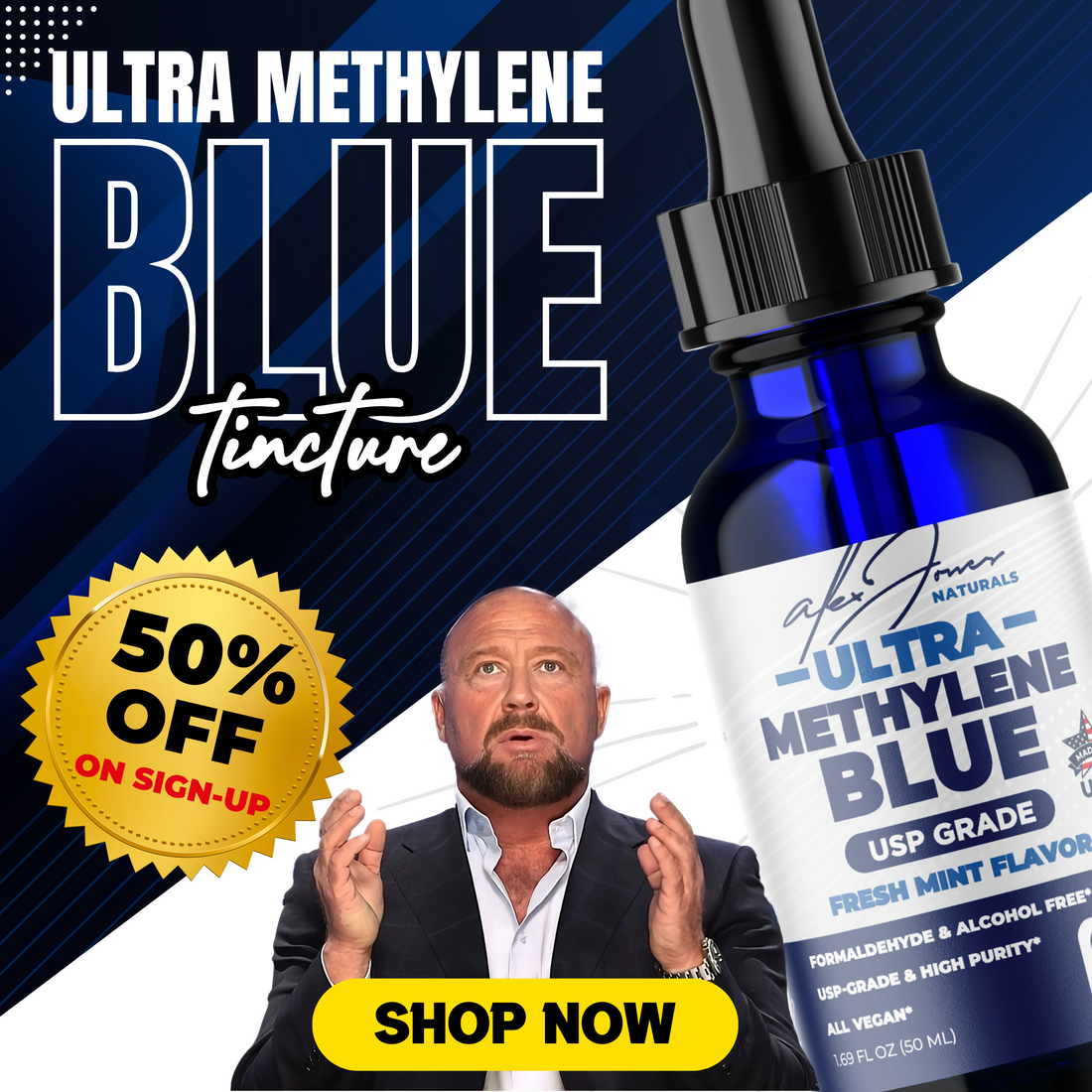 Real Alex Jones - The Absolute BEST Supplements & Apparel – REAL AJ STORE
