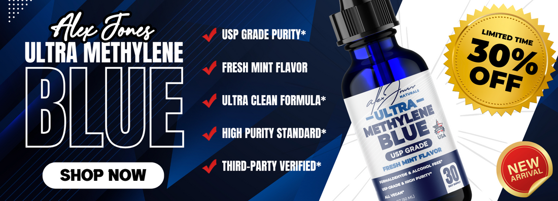 Real Alex Jones - The Absolute BEST Supplements & Apparel – REAL AJ STORE