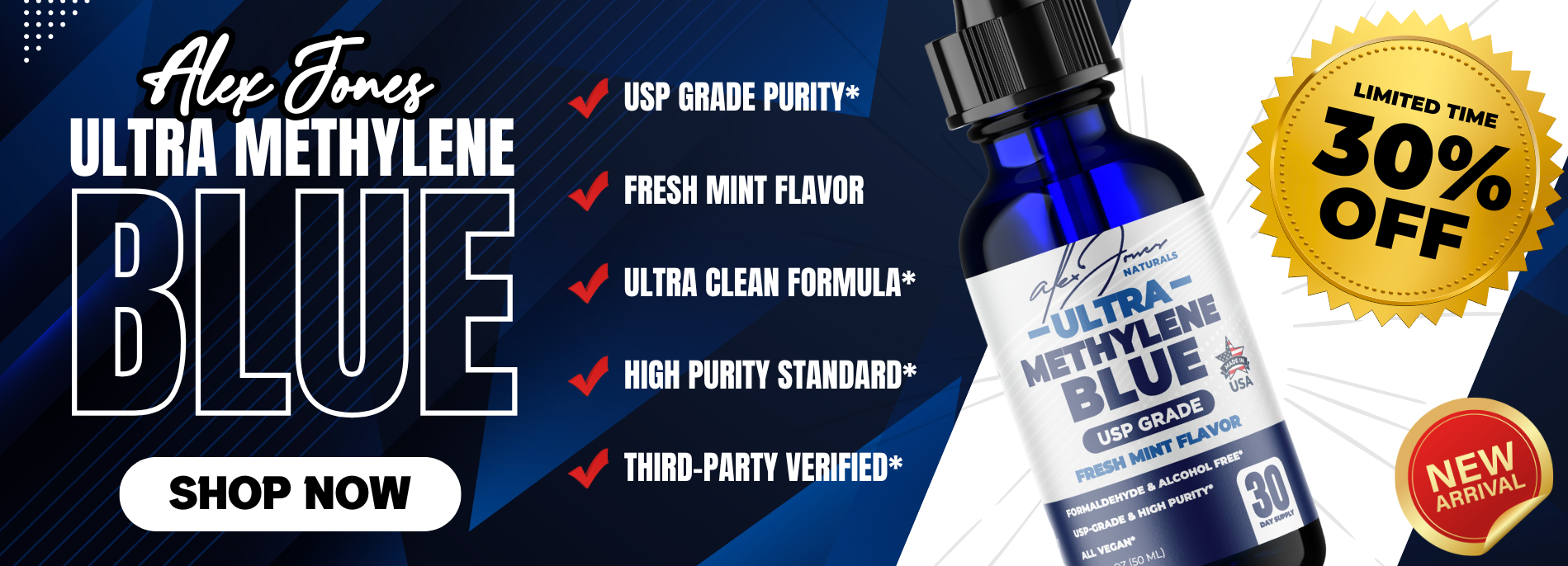 Real Alex Jones - The Absolute BEST Supplements & Apparel – REAL AJ STORE