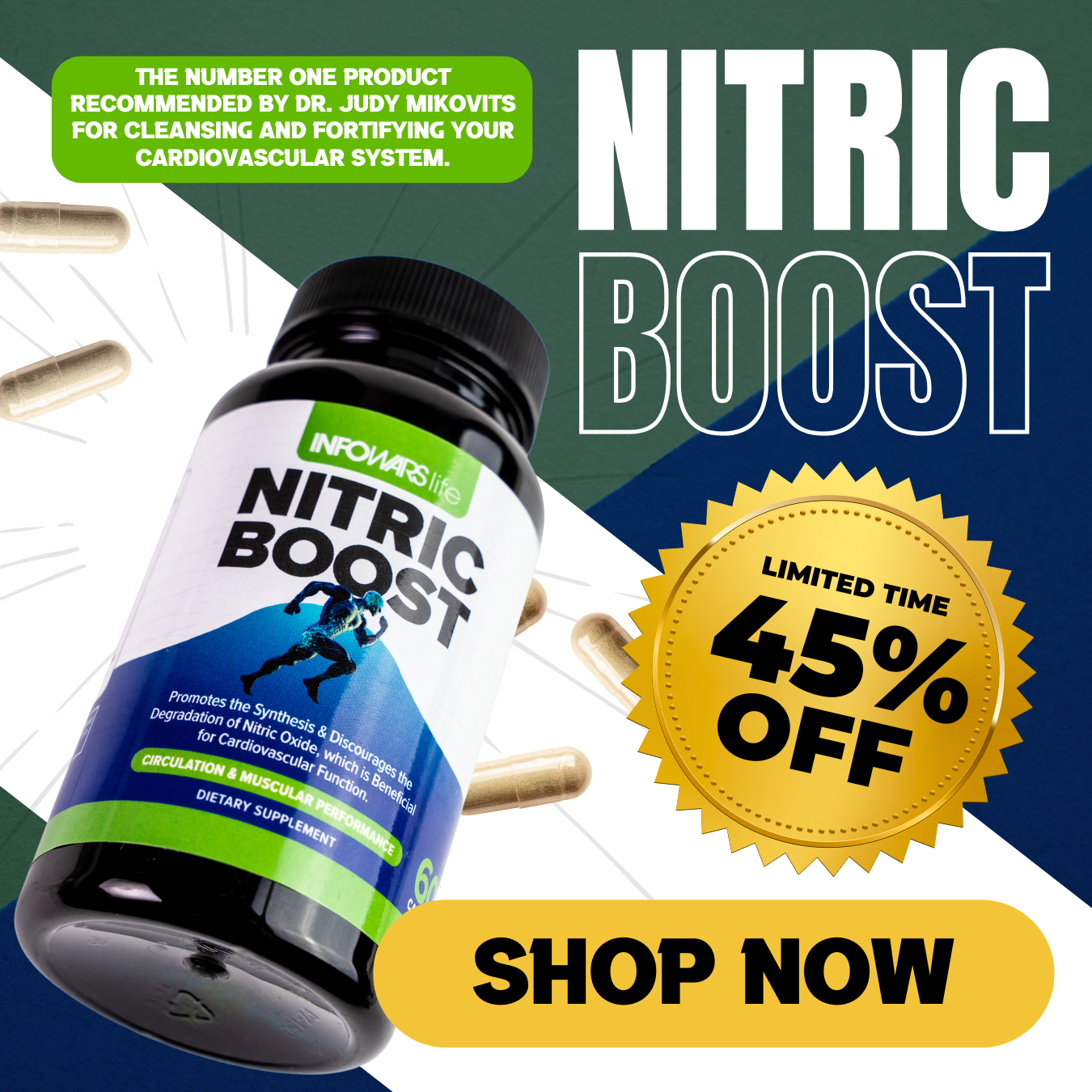 Real Alex Jones - The Absolute BEST Supplements & Apparel – REAL AJ STORE