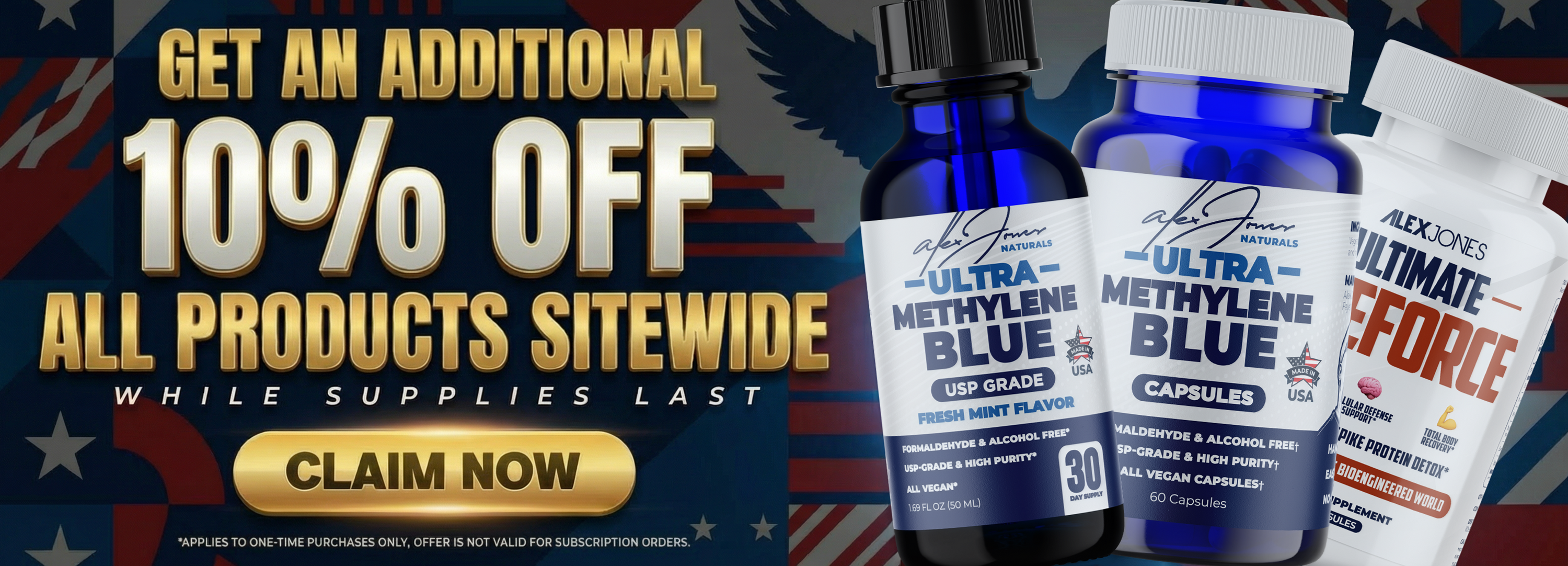 Real Alex Jones - The Absolute BEST Supplements & Apparel – REAL AJ STORE