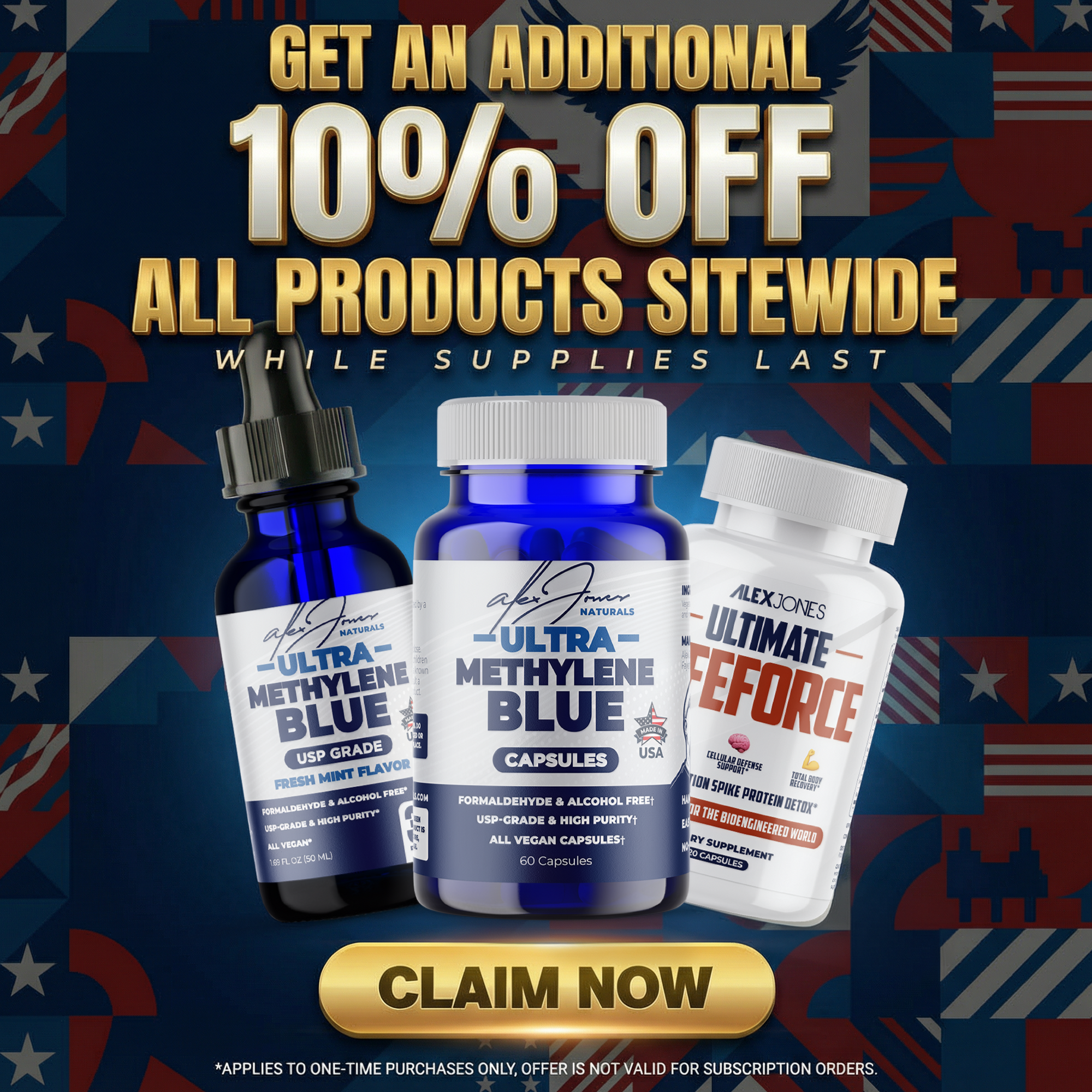Real Alex Jones - The Absolute BEST Supplements & Apparel – REAL AJ STORE