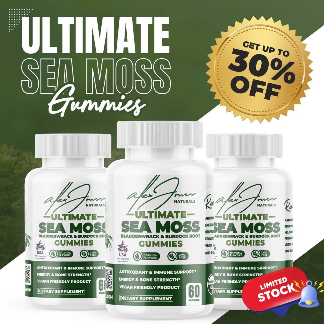 Real Alex Jones - The Absolute BEST Supplements & Apparel – REAL AJ STORE